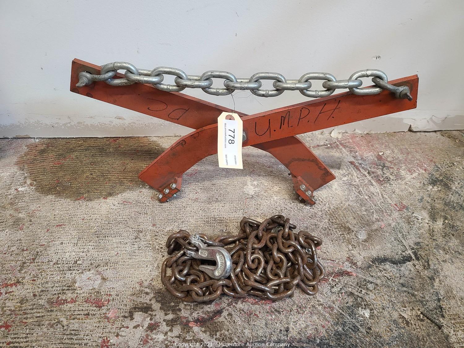 McLemore Auction Company - Auction: Tools, Lifts, Exercise Equipment ...