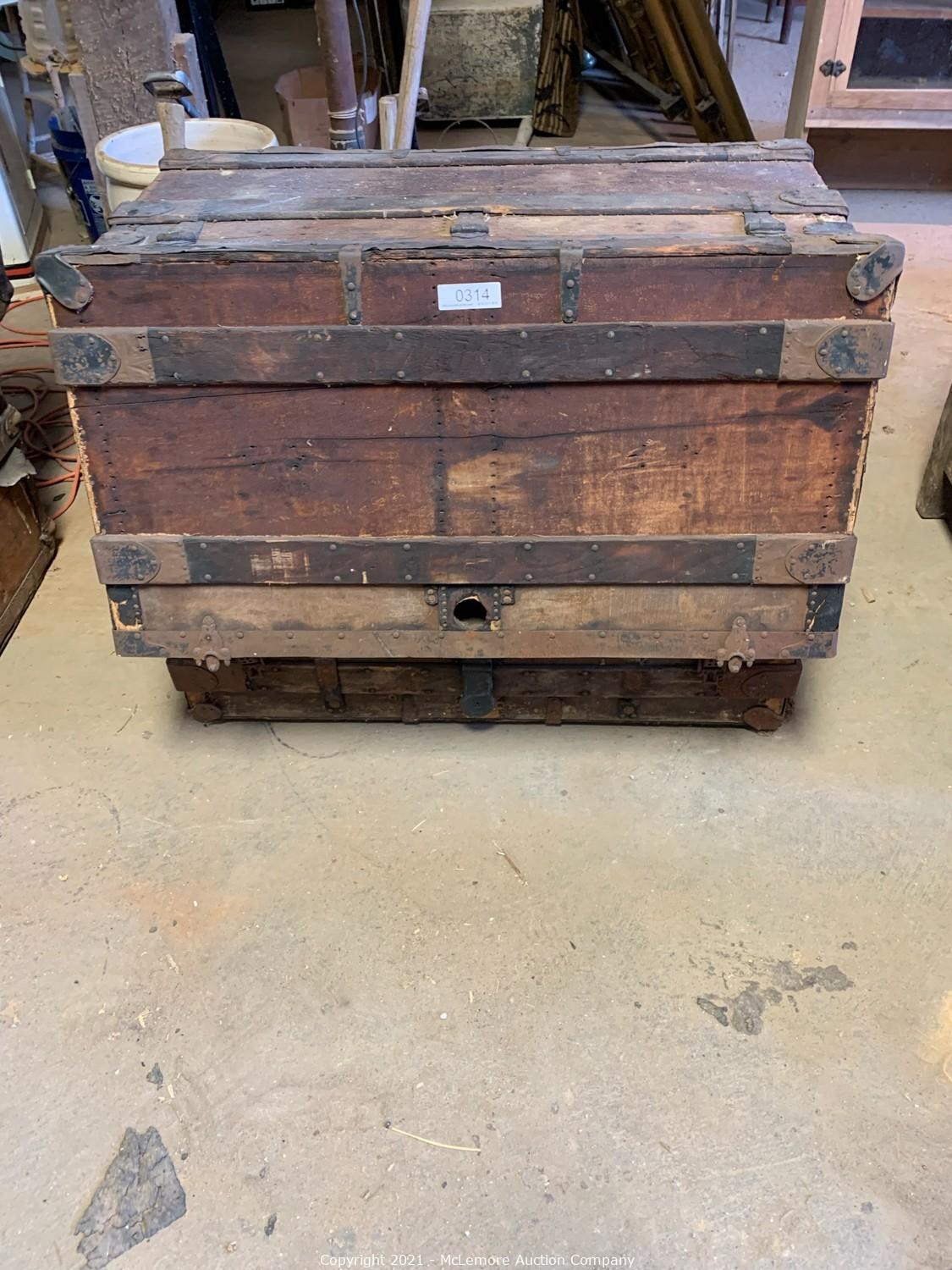 McLemore Auction Company - Auction: Surplus Lumber, Building Supplies ...