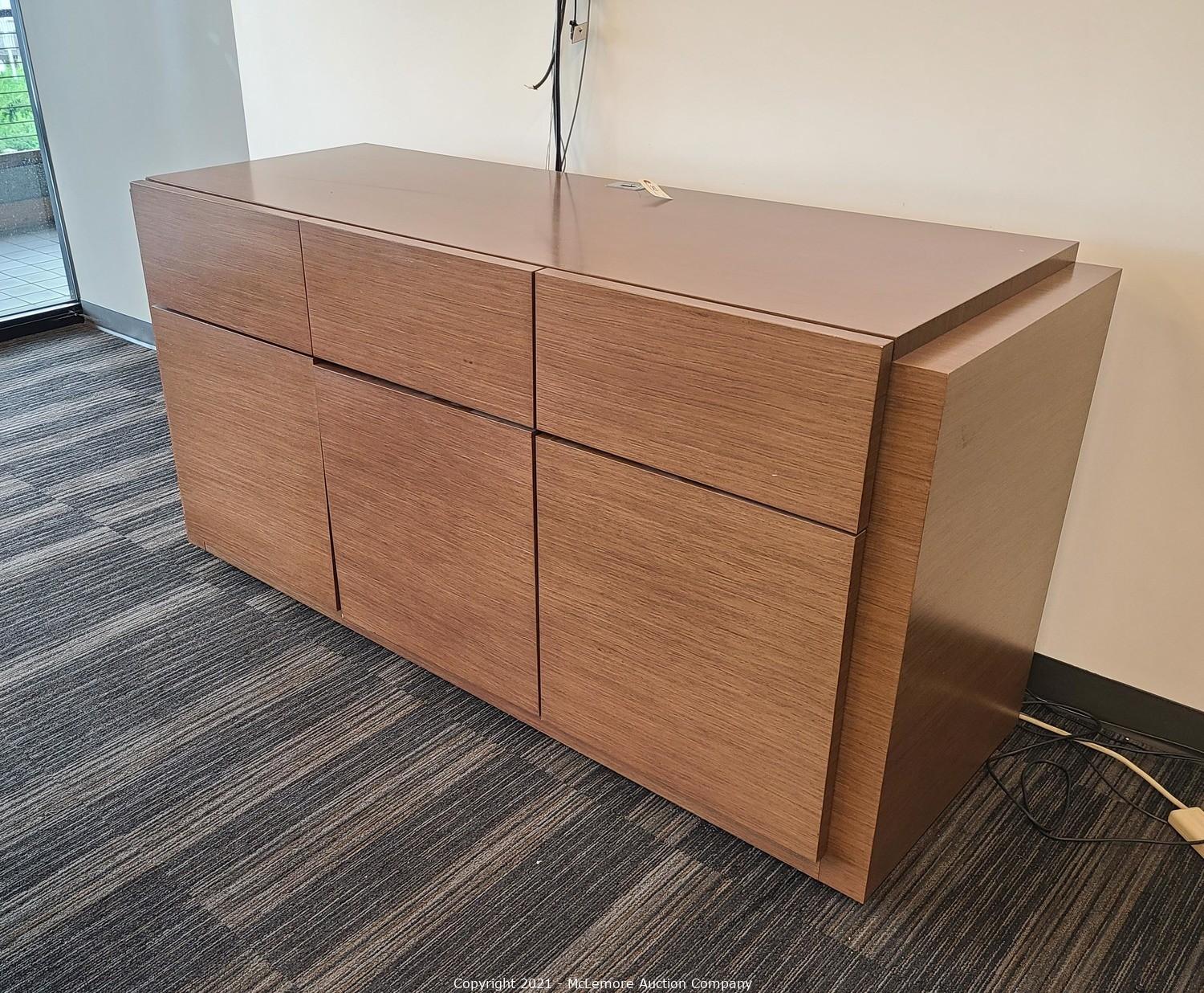 McLemore Auction Company - Auction: Office Furniture, Dining Tables and ...