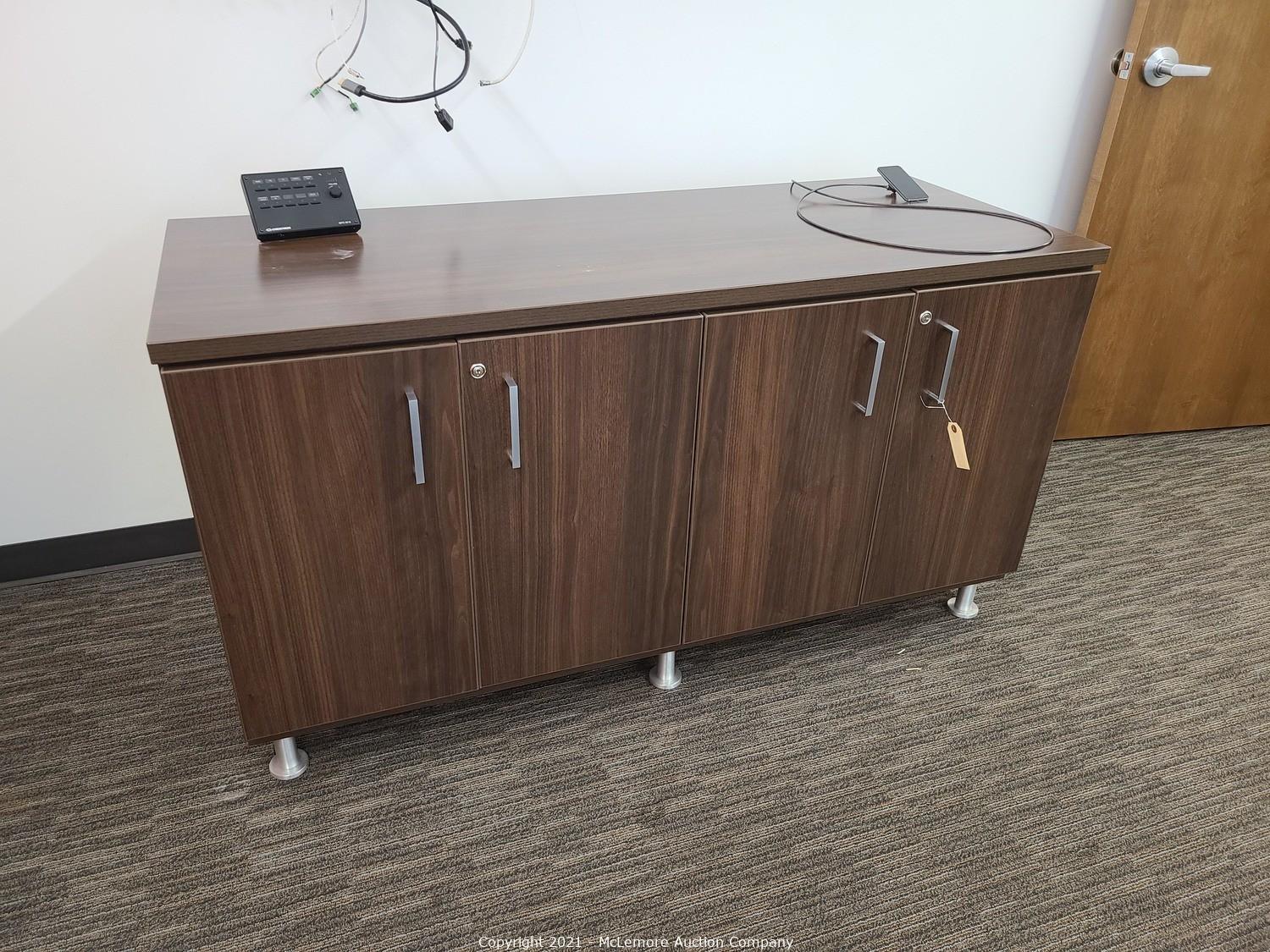 McLemore Auction Company - Auction: Office Furniture, Dining Tables and ...