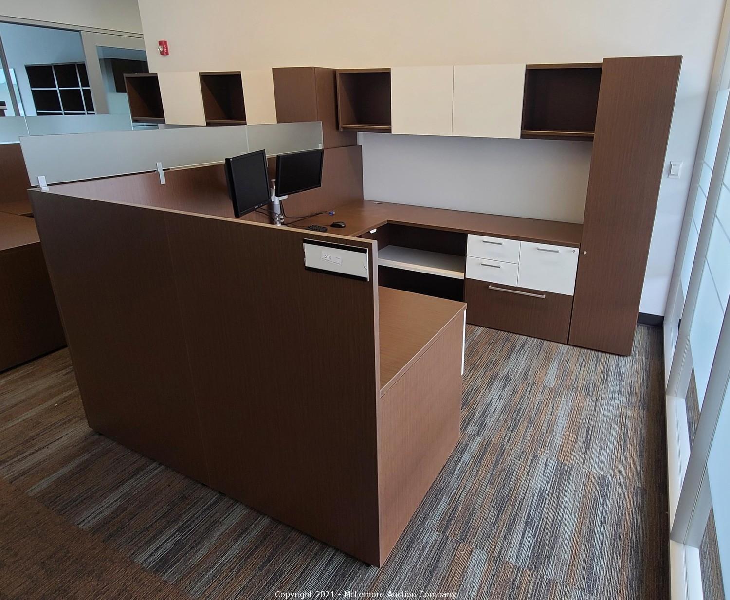 McLemore Auction Company - Auction: Office Furniture, Dining Tables and ...