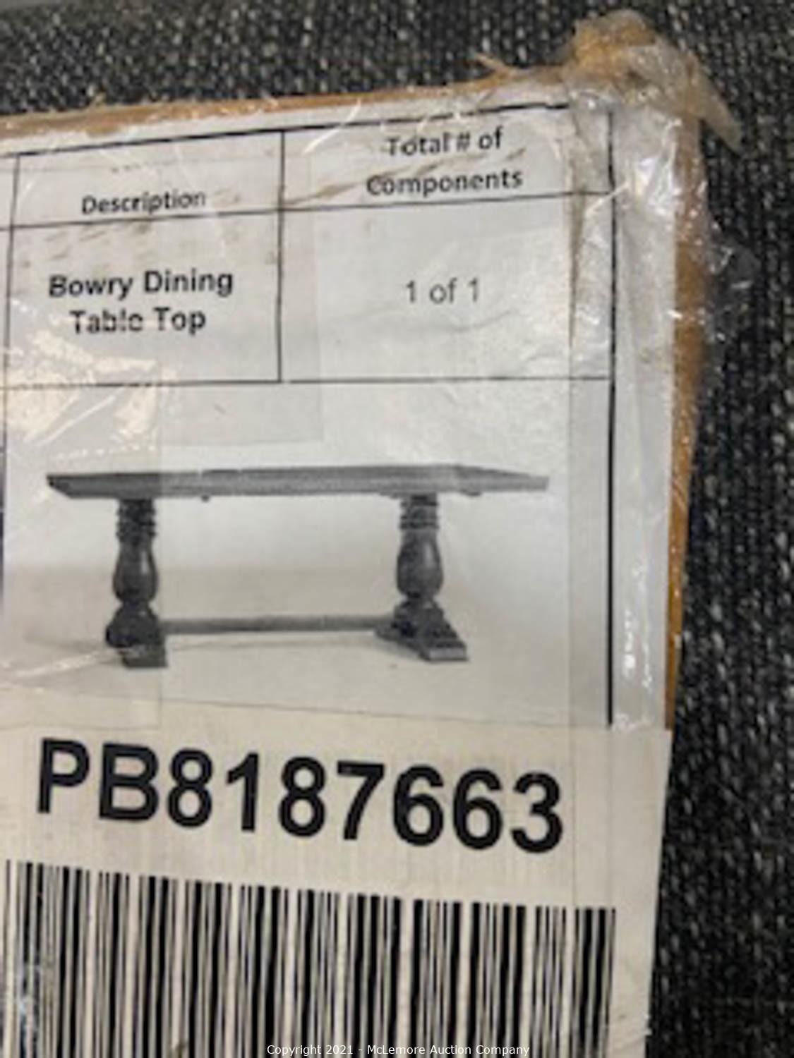 McLemore Auction Company - Auction: Large Quantity of Furniture and ...