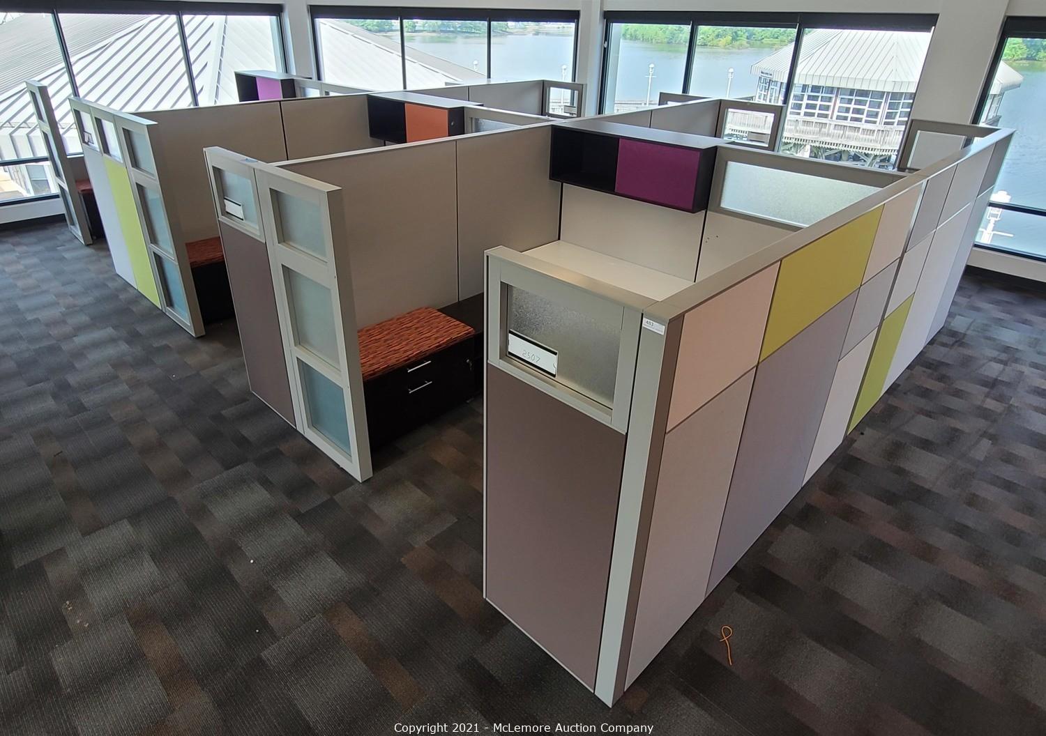 McLemore Auction Company - Auction: Office Furniture, Dining Tables and ...