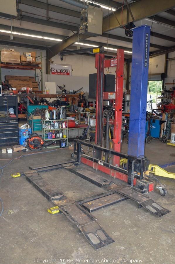 McLemore Auction Company - Auction: Columbia Outdoor Power Inventory ...