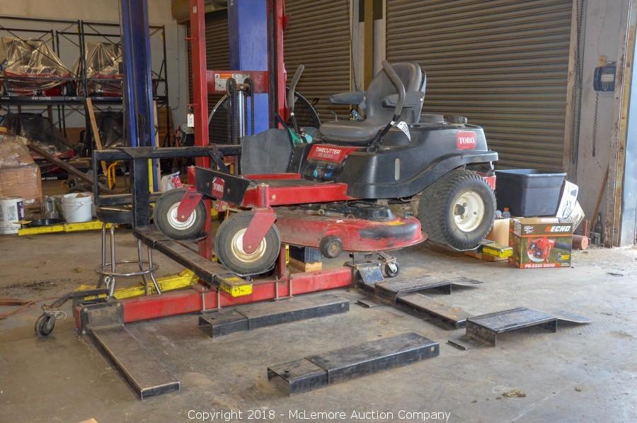 McLemore Auction Company - Auction: Columbia Outdoor Power Inventory ...
