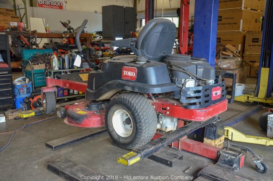 McLemore Auction Company - Auction: Columbia Outdoor Power Inventory ...