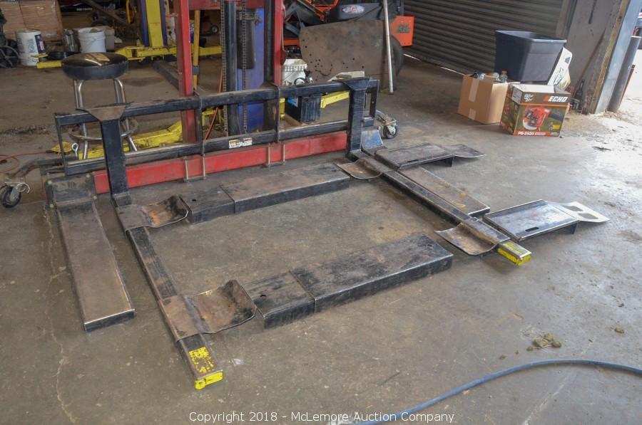 McLemore Auction Company - Auction: Columbia Outdoor Power Inventory ...