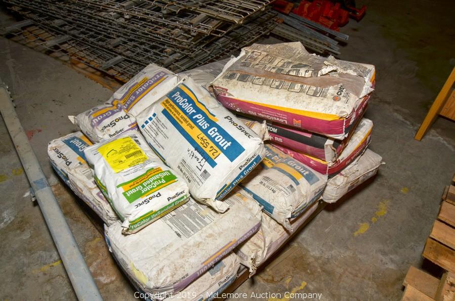 McLemore Auction Company - Auction: Surplus Materials, Equipment ...