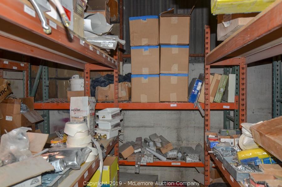 McLemore Auction Company - Auction: Surplus Materials, Equipment ...