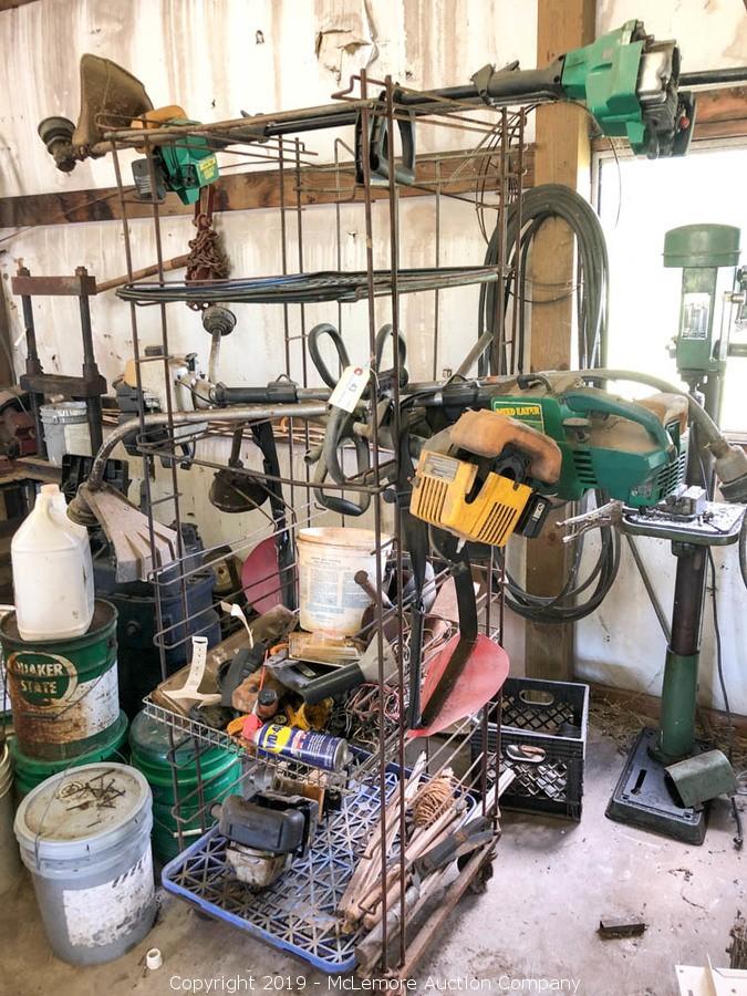 McLemore Auction Company - Auction: Oliver Tractors, Farm Equipment ...