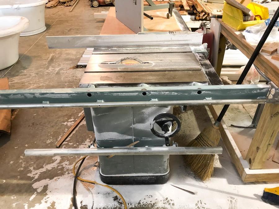 McLemore Auction Company - Auction: Outdoor Woodworks Moving Sale of ...