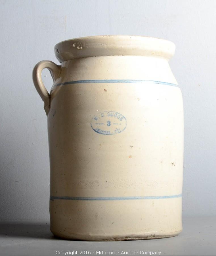 McLemore Auction Company - Auction: Jugs, Crocks and Other Stoneware ...