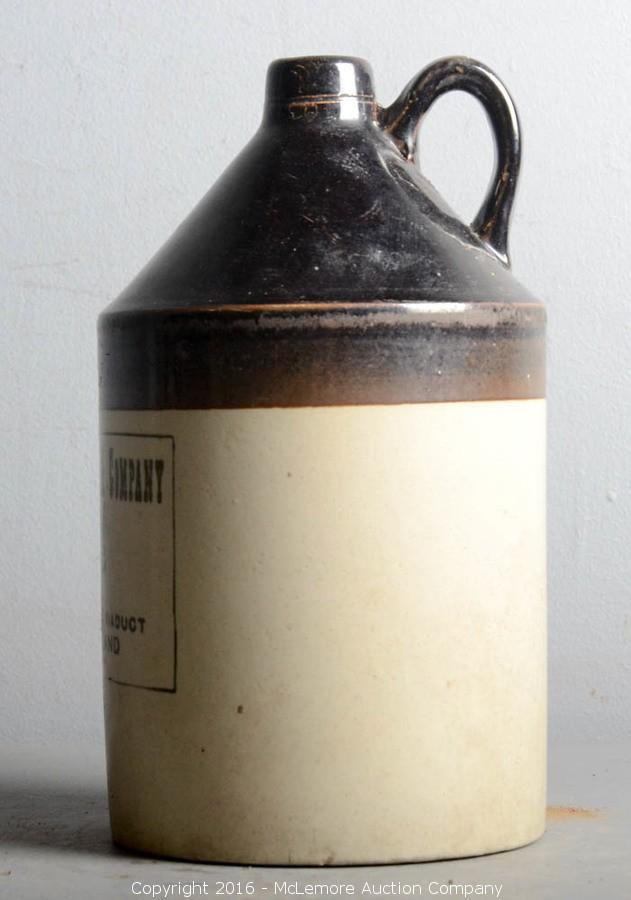McLemore Auction Company - Auction: Jugs, Crocks and Other Stoneware ...