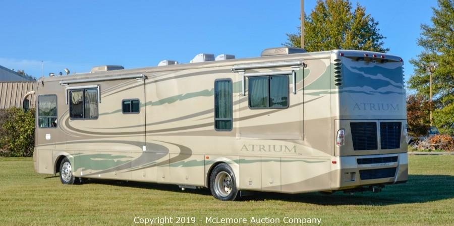 McLemore Auction Company - Auction: 2004 Gulf Stream Atrium 41' RV with ...