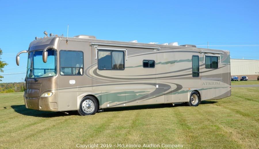 McLemore Auction Company - Auction: 2004 Gulf Stream Atrium 41' RV with ...