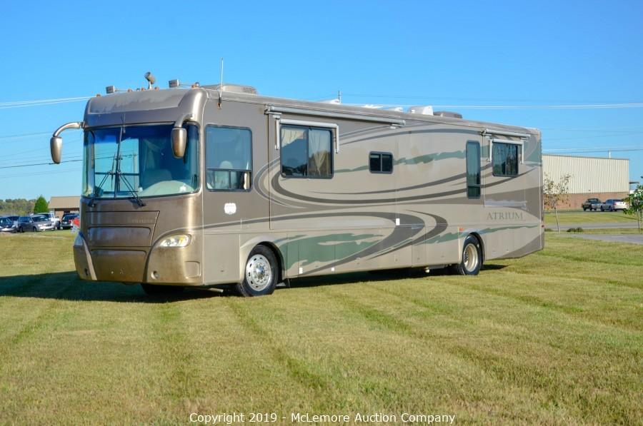 McLemore Auction Company - Auction: 2004 Gulf Stream Atrium 41' RV with ...