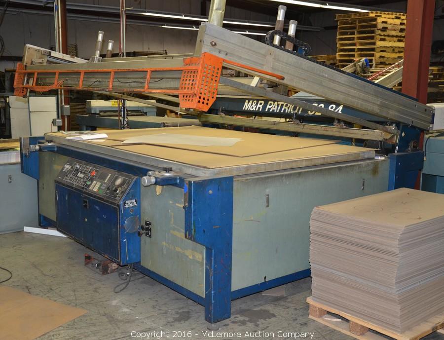 McLemore Auction Company - Auction: Complete Liquidation of Innovative ...