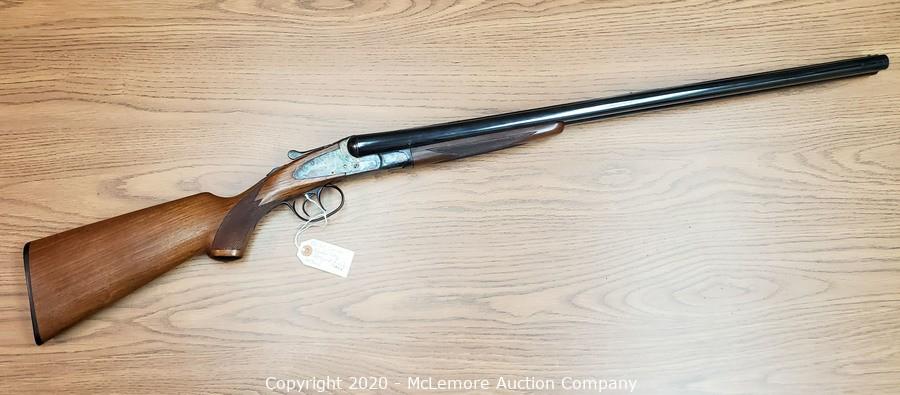 Lc smith double barrel shotgun - pooresponse