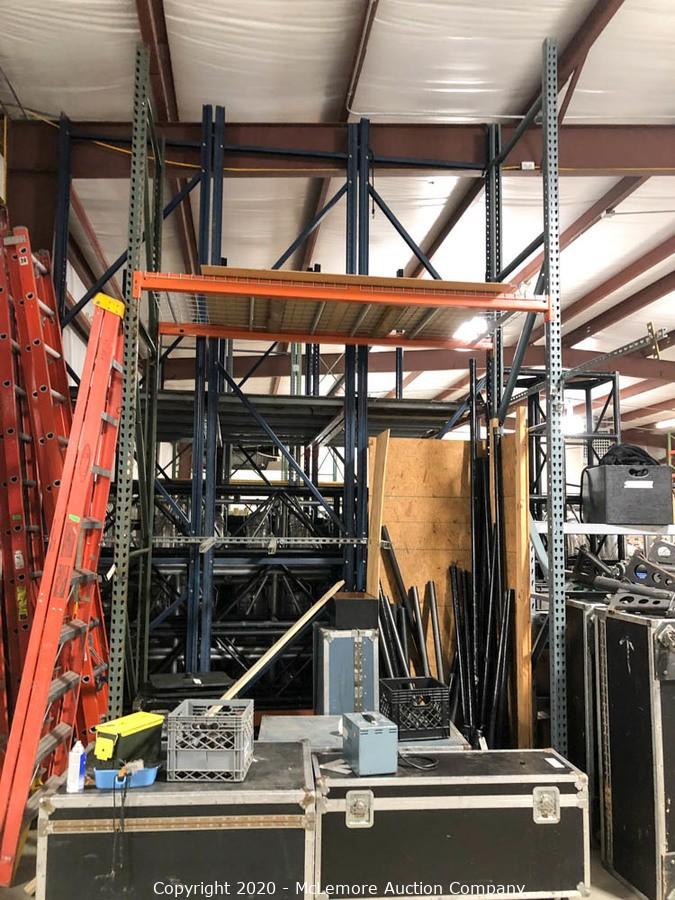 McLemore Auction Company - Auction: Production Lighting, Trusses, Road ...