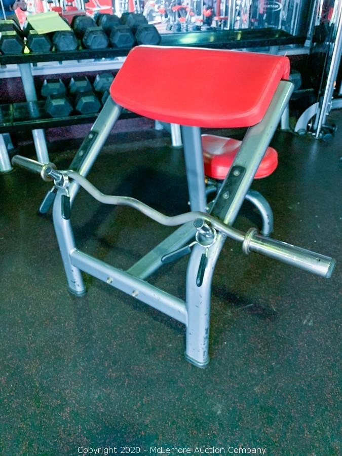 McLemore Auction Company - Auction: The Complete Liquidation of Workout ...