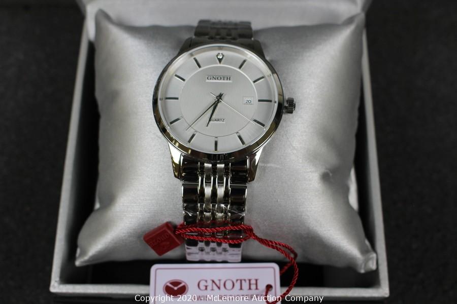 McLemore Auction Company - Auction: New Designer Watches, Sunglasses ...