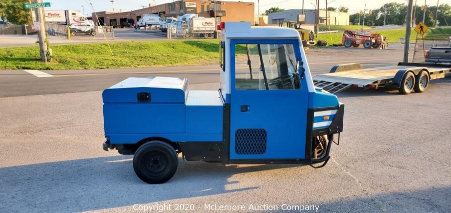 McLemore Auction Company - Auction: 1994 Cushman Police Truckster On ...