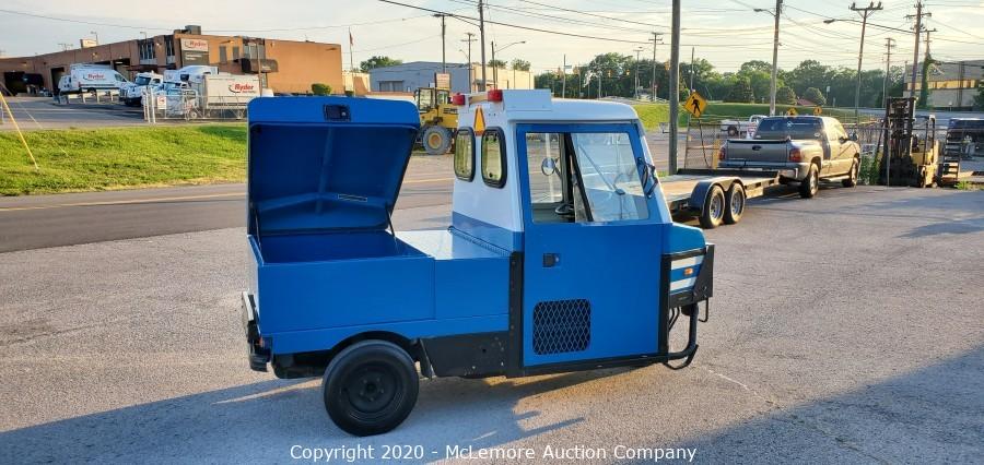 McLemore Auction Company - Auction: 1994 Cushman Police Truckster On ...