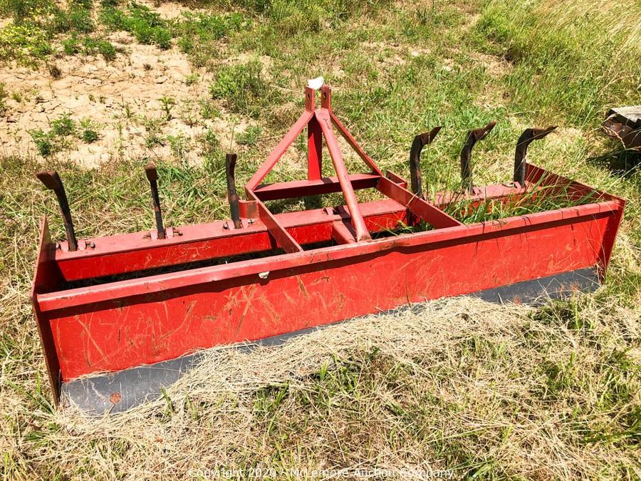 McLemore Auction Company - Auction: 2010 LS U5030 Enclosed Tractor ...