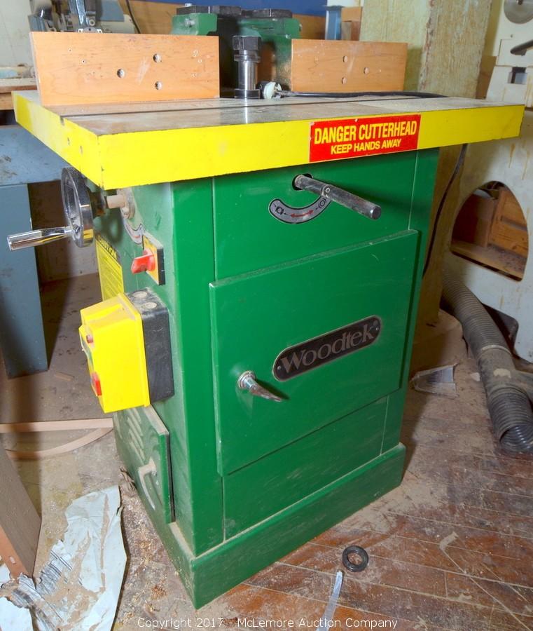 McLemore Auction Company - Auction: Surplus Equipment, Tools, Lumber ...
