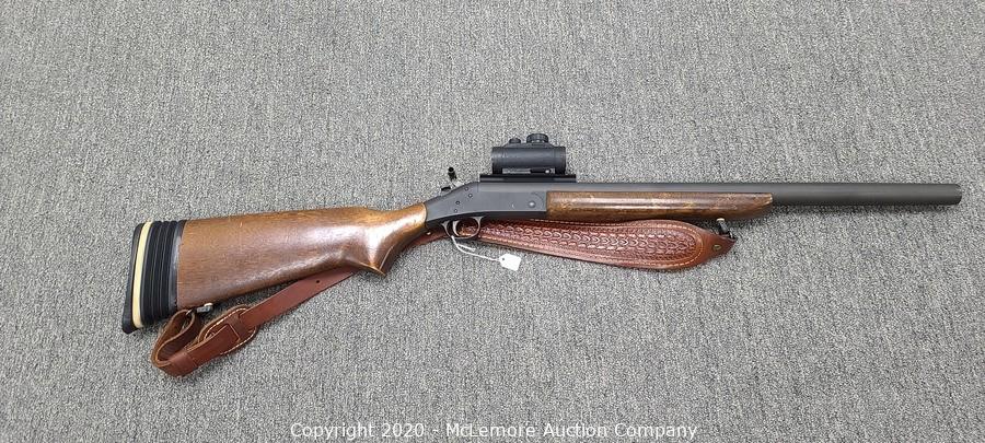 McLemore Auction Company - Auction: Rifles, Shotguns, Pistols, Stock ...