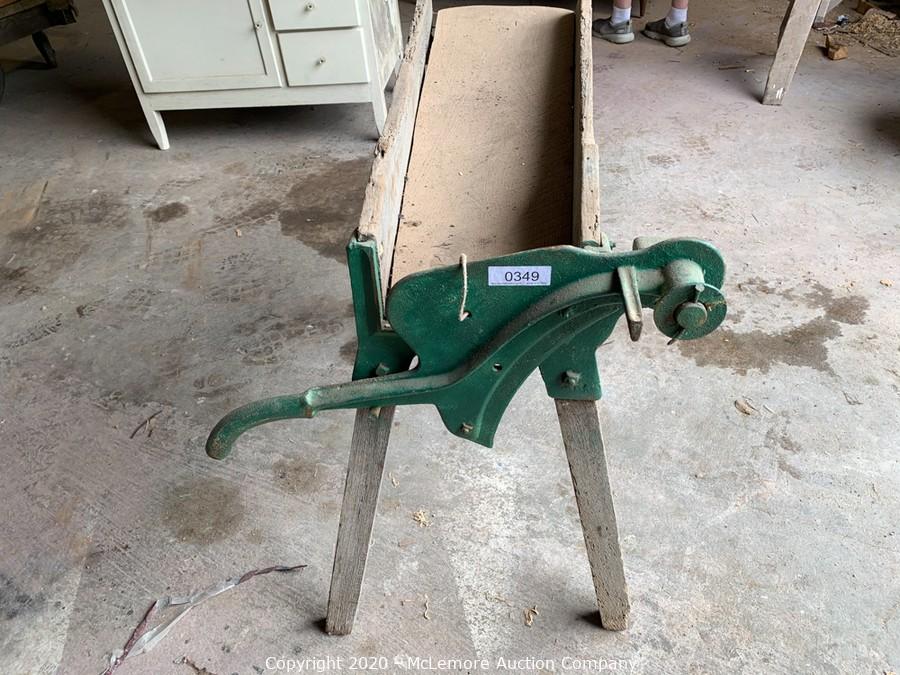 McLemore Auction Company - Auction: Surplus Lumber, Materials, Tools ...