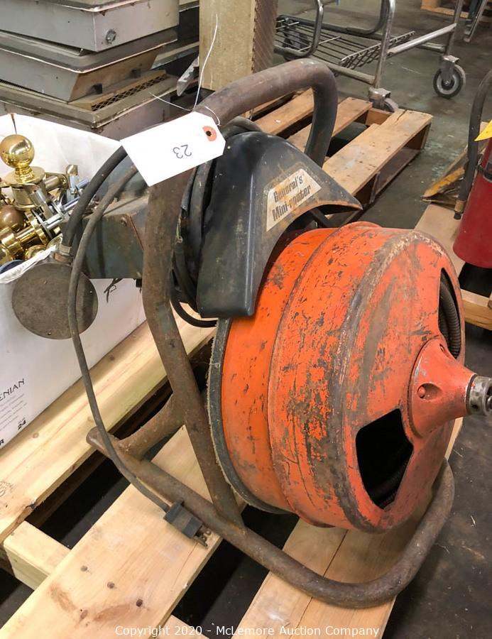 McLemore Auction Company - Auction: Crown Electric Forklift, Lathe ...