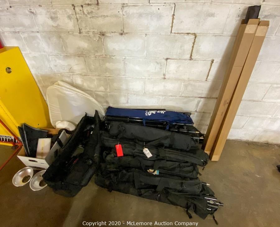 McLemore Auction Company - Auction: Surplus Furniture, Photographic ...