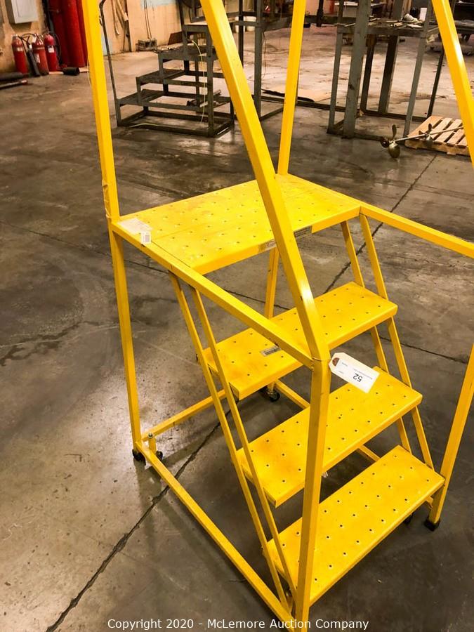 McLemore Auction Company - Auction: Complete Liquidation of Fibertek ...