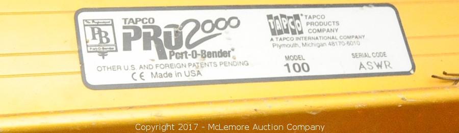 McLemore Auction Company - Auction: Toyota Forklift, Tools, Trailers ...