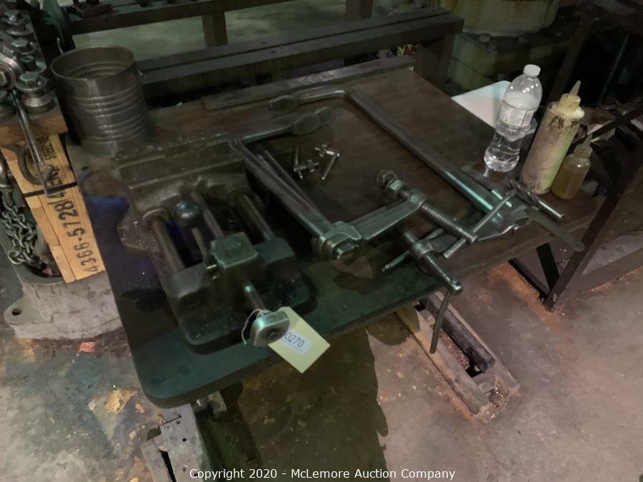 McLemore Auction Company - Auction: Complete Liquidation of J&J Machine ...