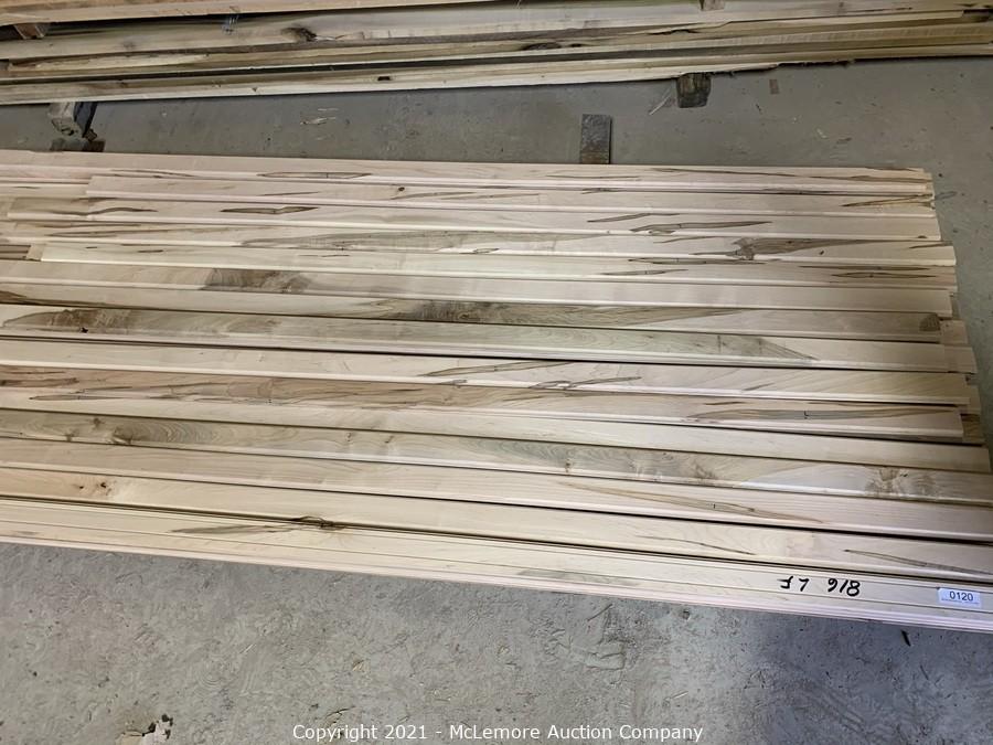 McLemore Auction Company - Auction: Surplus Lumber, Materials, Tools ...