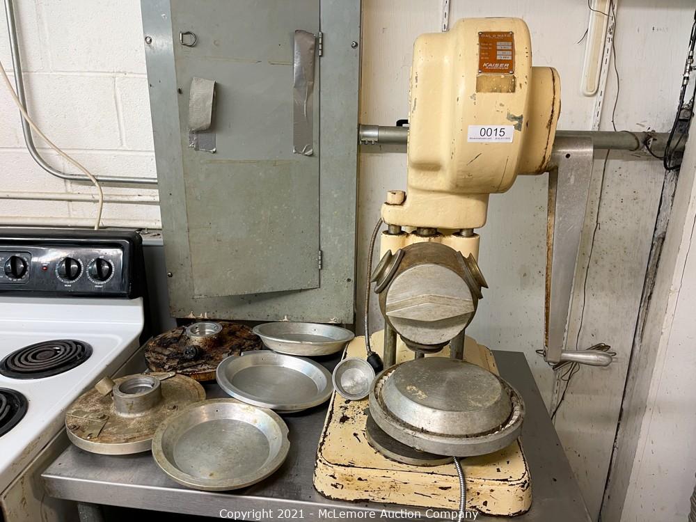 McLemore Auction Company - Auction: Complete Liquidation of Commercial ...